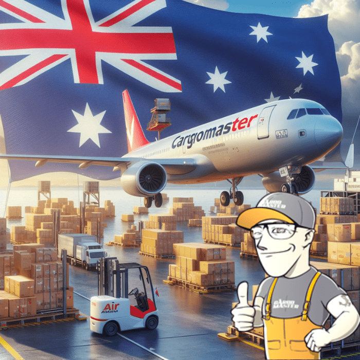 Air Cargo Australia | CargoMaster®